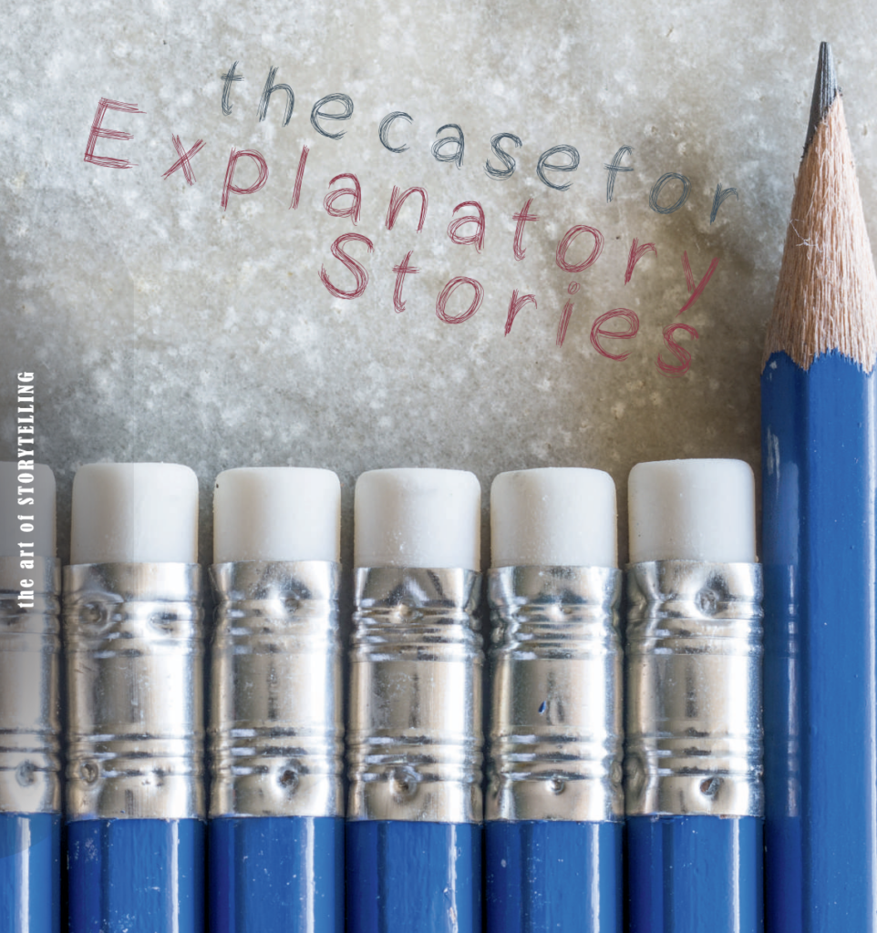 The Case for Explanatory Stories - FrameWorks Institute