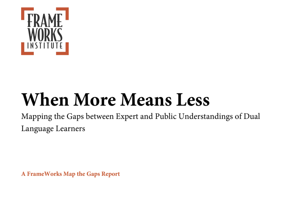 When More Means Less: Mapping the Gaps between Expert and Public ...