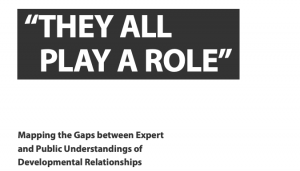 Developmental Relationships - FrameWorks Institute