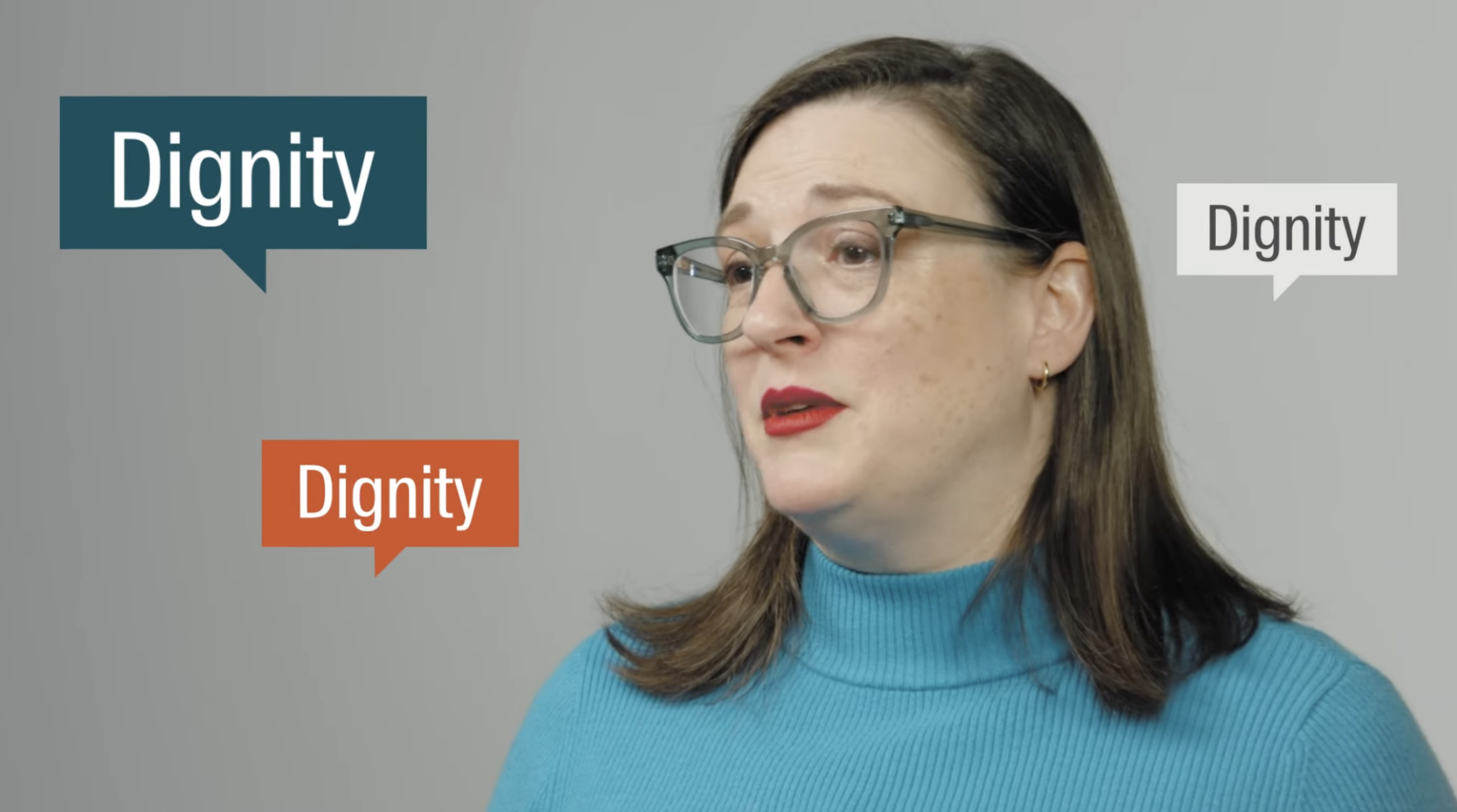 Lead with the Value of Dignity: Explain the Frame, Episode 1 ...