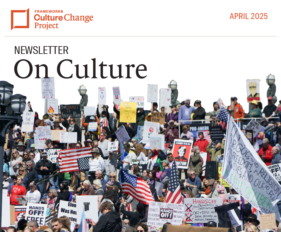 On Culture #22: Communicating About Democracy Under Threat - FrameWorks ...
