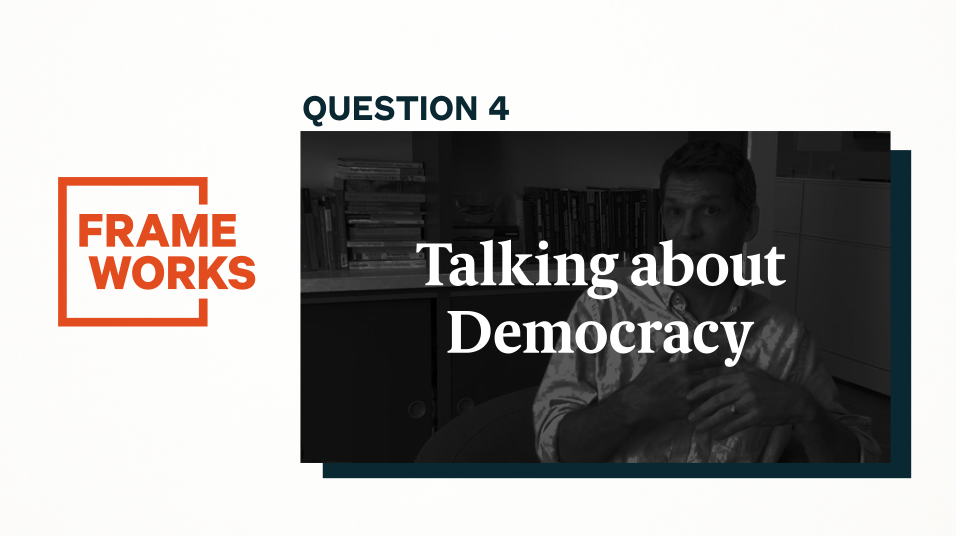 Framing Social Issues during Election Season: Video Q&A Series ...