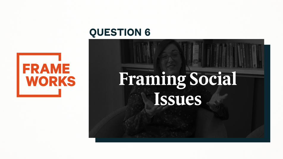 Framing Social Issues during Election Season: Video Q&A Series ...